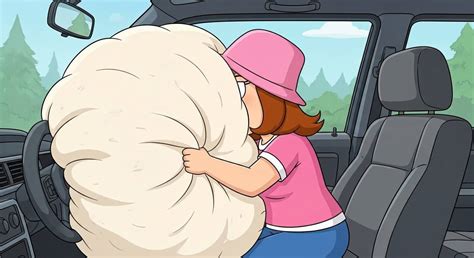 Meg Griffin Airbagged By Austin123451 On Deviantart