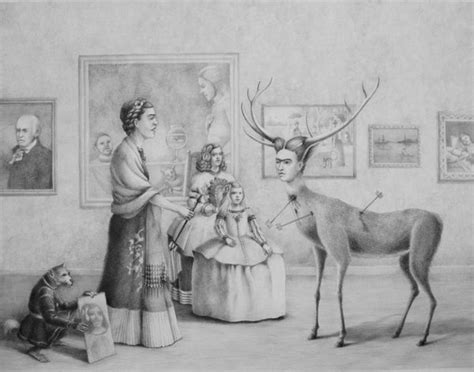 Frida Encounters Herself Kate Samworth