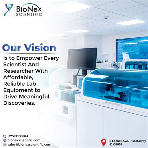 Bionexscientific Innovationinscience Labequipment Biomedicalscience