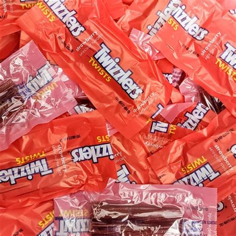 Mini Twizzlers Strawberry 2 Lbs Various Delicious Foods For Sale Online