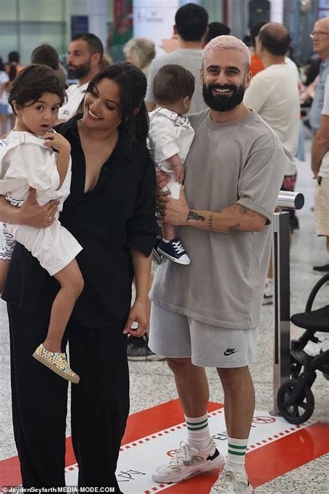 Gogglebox Faves Matty And Sarah Fahd Reunite With Mattys Brother Kris