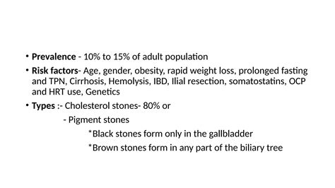 Gall Stone Disease Pptx Gall Stone Disease Pptx