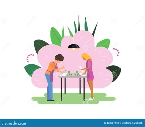 Master Class Classic Fine Art Stock Illustration Illustration Of