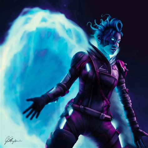 Artstation Neon Spectre Wraith