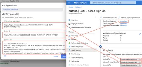 Saml With Microsoft Entra Id Kutano