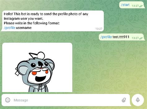 github ozermehmett insta profile pic downloader with telegram bot