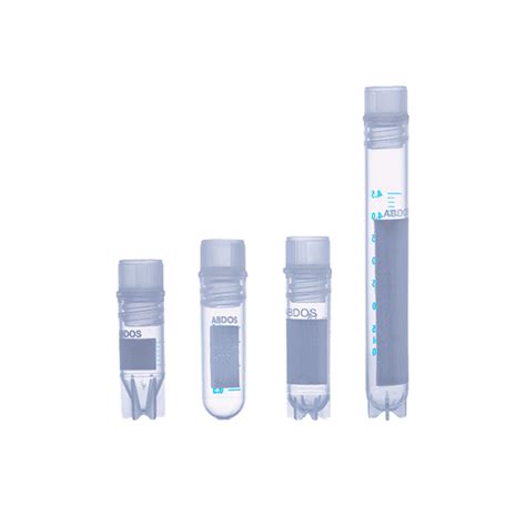 Plastic Cryo Vials Nanotec