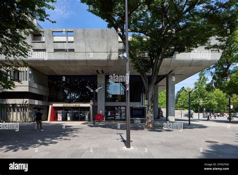 Tokyo Metropolitan Festival Hall Tokyo Bunka Kaikan Designed By Maekawa Kunio 1961 Ueno
