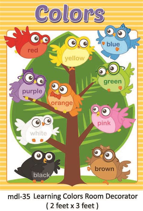 Preschool Classroom Wall Colors