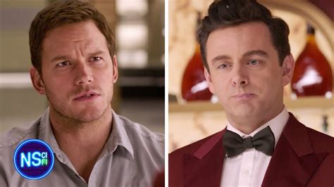 Robot Bartender Passengers 2016 Youtube