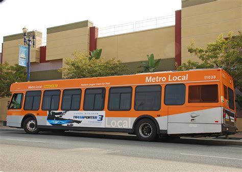 Metro Local La Metro Orion Vi Bus In Long Beach So Cal Metro Flickr