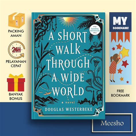 Jual A Short Walk Through A Wide World By Douglas Westerbeke English