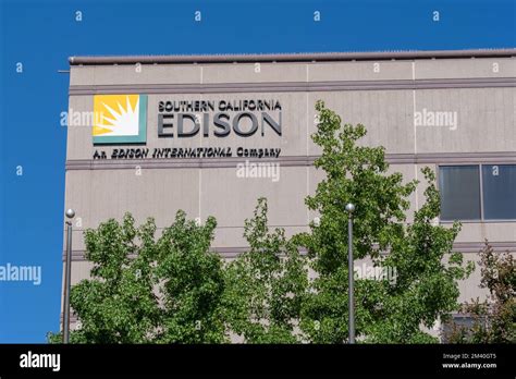 Edison International Logo Edison International Business Overview And