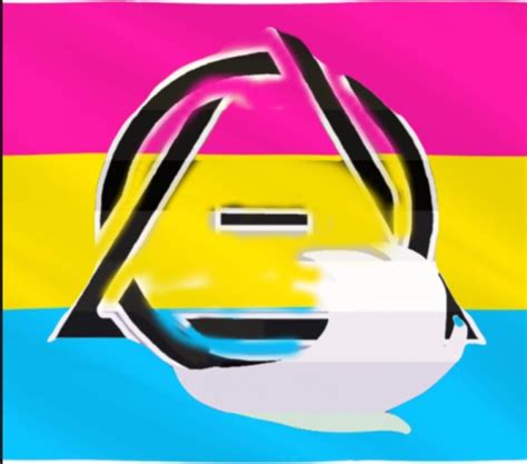 I Got Lazy And Photoshoped It But Look At My Pansexual Therian Flag 3
