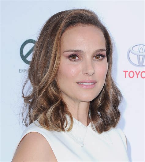 Natalie Portman Hair Bob