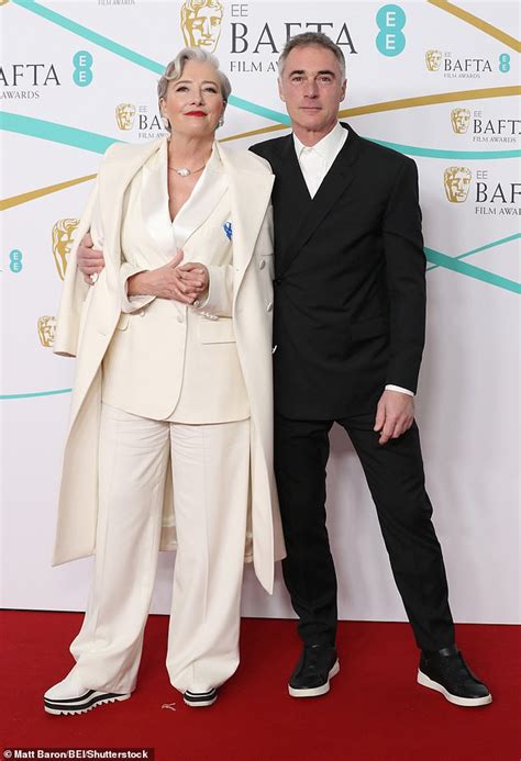 After 20 Years Of Marriage Dame Emma Thompson Describes Romantic Love As A Myth Daily Mail