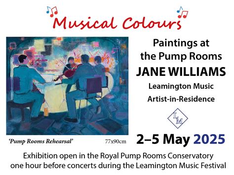 Jane Williams Musical Colours Leamington Music
