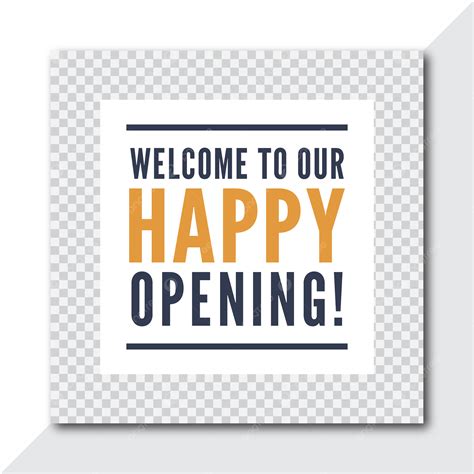 Grand Opening Poster Template Vector Template Download On Pngtree