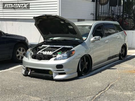 2003 Toyota Matrix Xrs With 18x9 Xxr 968 And Nankang 215x35 On