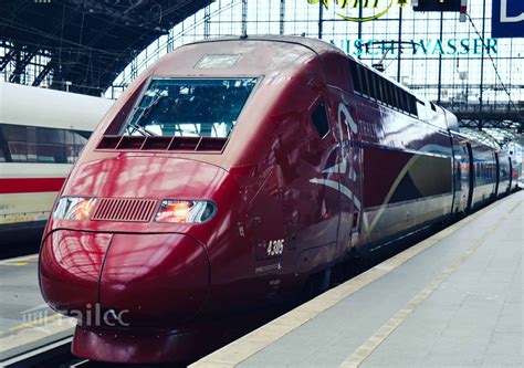 Cologne To Paris By Thalys Train Review Of Ticket Prices And Schedules
