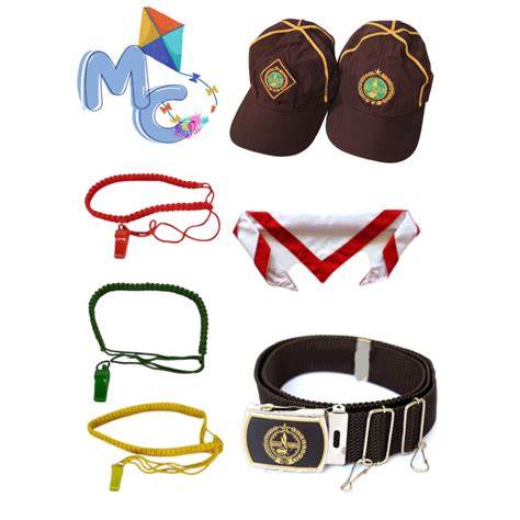 Jual Atribut Pramuka Set Sd Smp Sma Shopee Indonesia