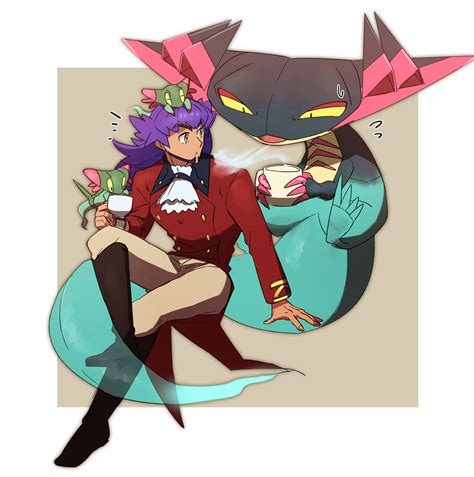 Leon Dreepy And Dragapult Pokemon And 1 More Drawn By Moriopoke