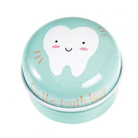 Tooth Fairy Tin Oh Happy Fry
