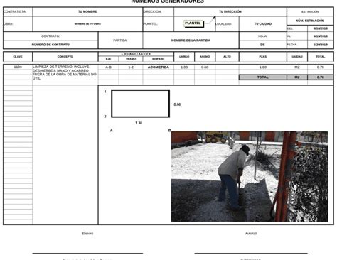 Guía Estimaciones Y Generadores De Obra En 5 Pasos