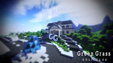 Green Grass Minecraft Map