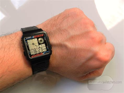Casio Twin Graph 20th Century Watches