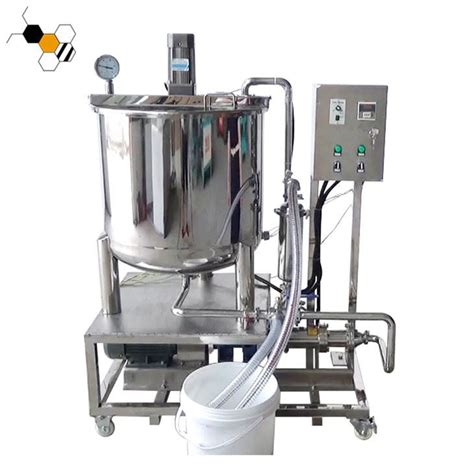 Honey Mixing And Filtering Machine 05 Ton Manufacturers And Factory