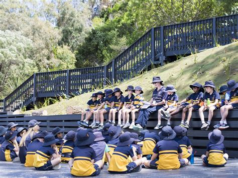 Preparatory Boys Embrace Natures Outdoor Classroom Ccgs Christ