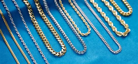 Franco Gold Chains Premium Link Necklaces Icebox Jewelry