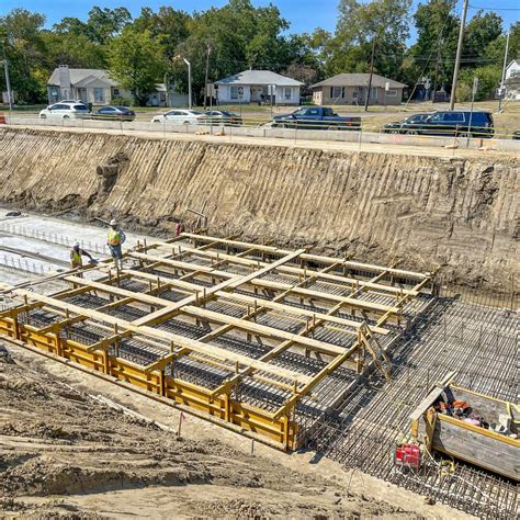 Us 75 Grayson County Highway Project Sherman Texas Efco Forms