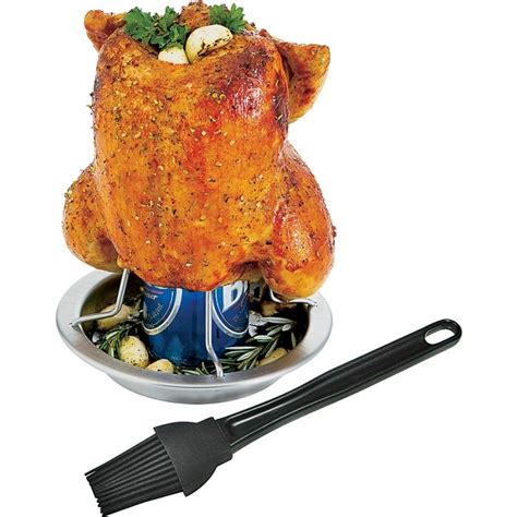 Grillpro 41333 Chicken Roaster Stainless Steel