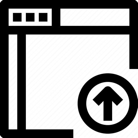 Browser Computing Interface Internet Ui Icon Download On Iconfinder