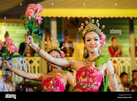 Bangkok Thailand January 16 Thai Culture Festival In Bangkok