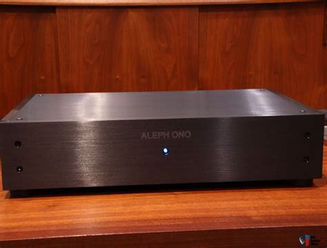 Pass Labs Aleph Ono Mcmm Stereo Phono Stage Preamplifier For Sale Us