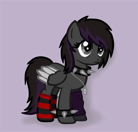 Monochrome Ash In Mlp Style By Dalekwithakeyblade On Deviantart