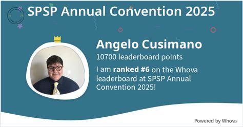 Spsp2025 Whova Angelo Cusimano