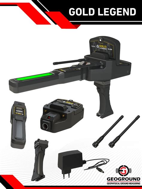 Gold Legend Metal Detector Is A Powerful Multi Systems Device Of A Long Range Locator