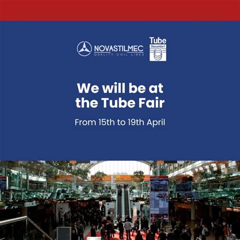 Tube Fair Novastilmec Spa