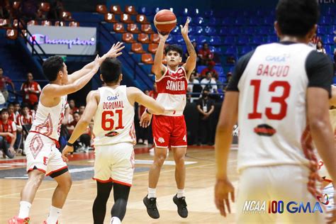 Ncaa San Beda Torches Eac Behind Hot Shooting Emman Tagle