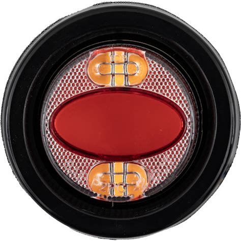 2 Marker Strobe Combo Light Amber Amber