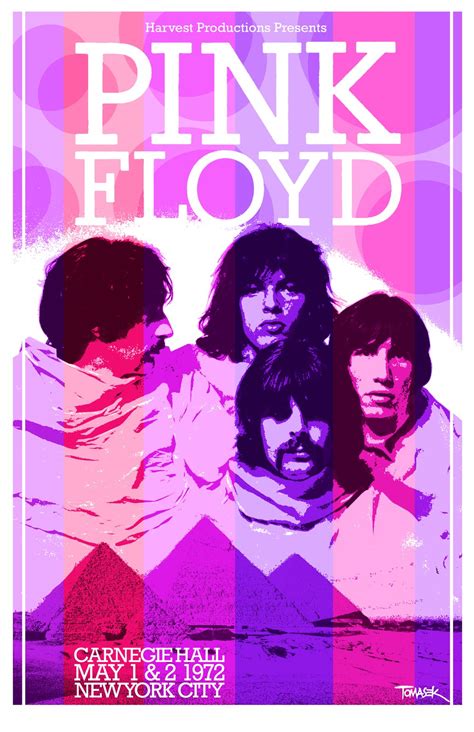 Pink Floyd Tour Poster