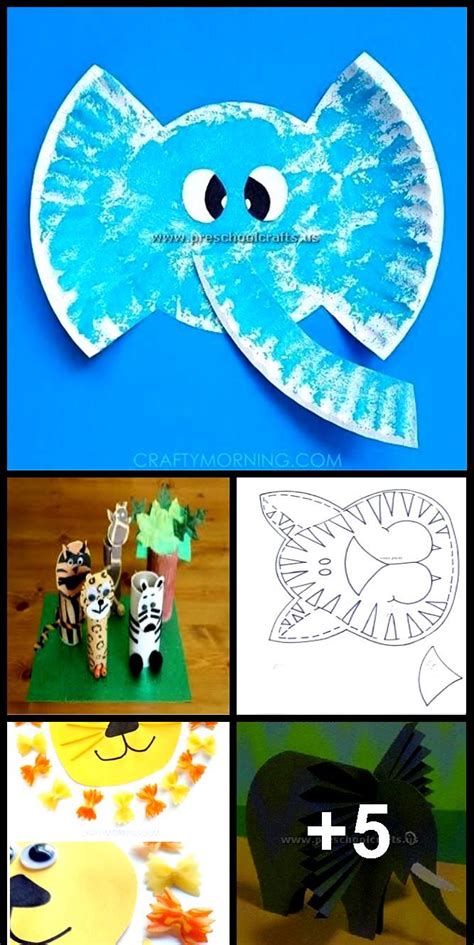 Jungle Book Craft Ideas At Eileen Perry Blog