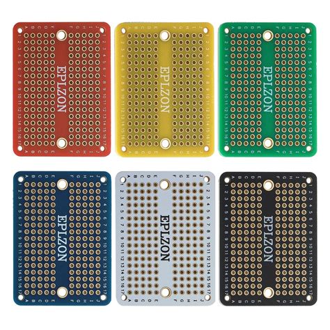 Solderable Breadboard Mini Pcb Board Gold Plated Solder Breadboard For