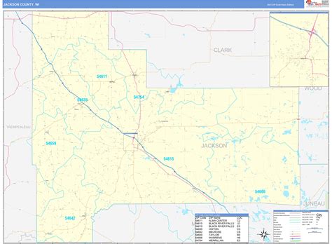 Jackson County Mapping Wi Map Worksheets