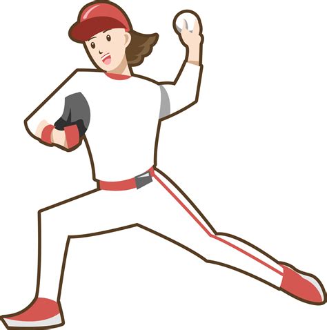 Baseball Pitch Clip Art