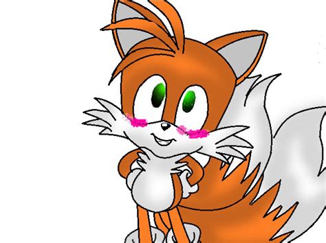 Tails The Two Tailed Fox By Heyarnoldxponies On Deviantart